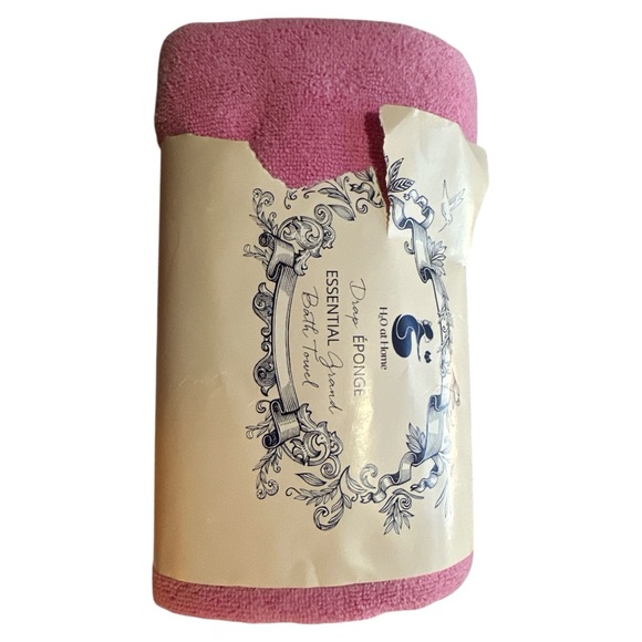 H2O at Home | Bath | H2o At Home Bath Towel Lot New 2 Used | Poshmark